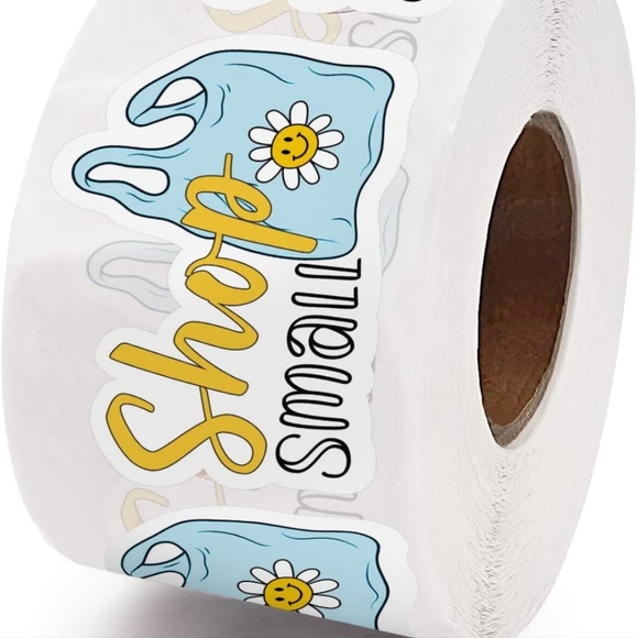 Office | 10 Count Shop Small Stickers | Poshmark